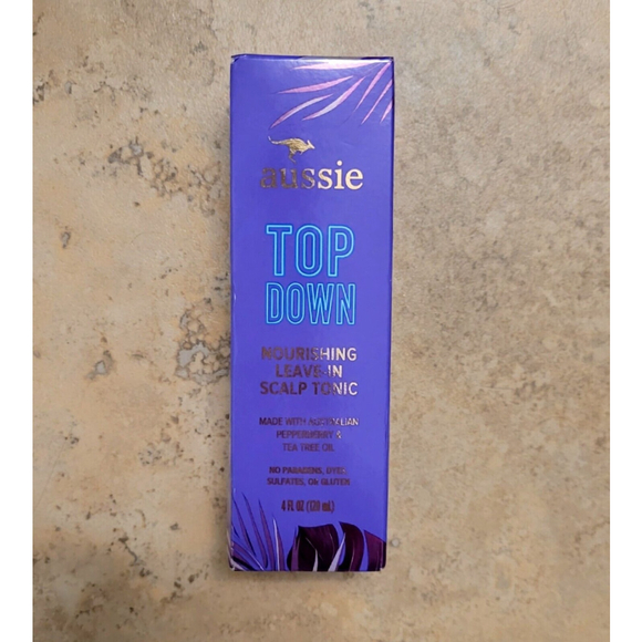 Aussie | Hair | Aussie Top Down Nourishing Leave In Scalp Tonic 4 Fl Oz ...